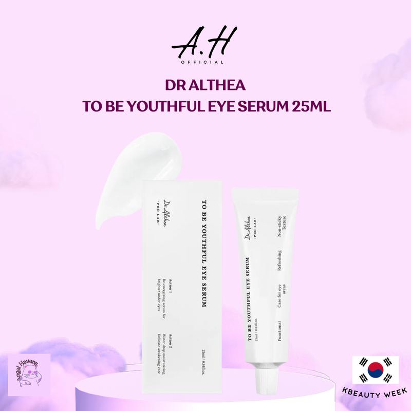 Dr Althea To Be Youthful Eye Serum 25ML - TikTok Shop Singapore