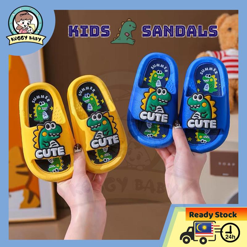 KOGGY Cute Kids Home Slipper Budak Perempuan Selipar Budak Lelaki ...