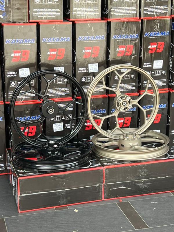 AEROX THAI Y15 Y16 /1.6 x17/ BLACK GOLD AEROX THAI CUTTING Y15ZR ...