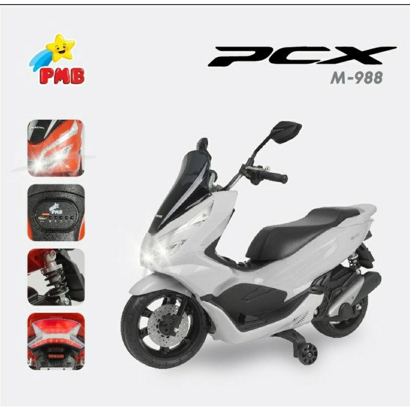 Motor Aki Mainan Anak PMB M988 / Mainan Motor Anak Honda PCX - Shop ...