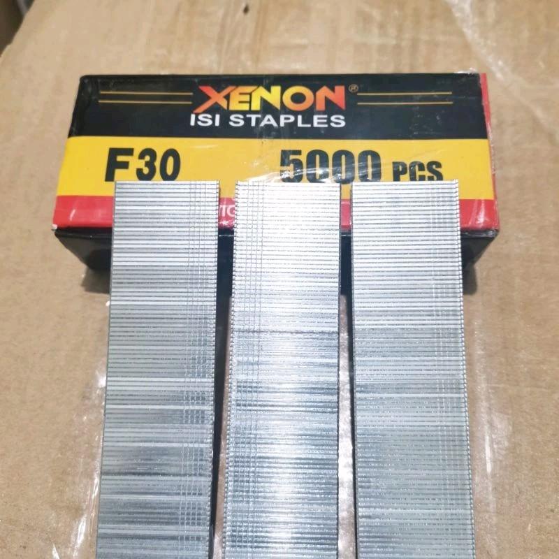 Refill / Isi untuk Mesin Paku Tembak F30 XENON 5000pcs / - Shop | Tokopedia