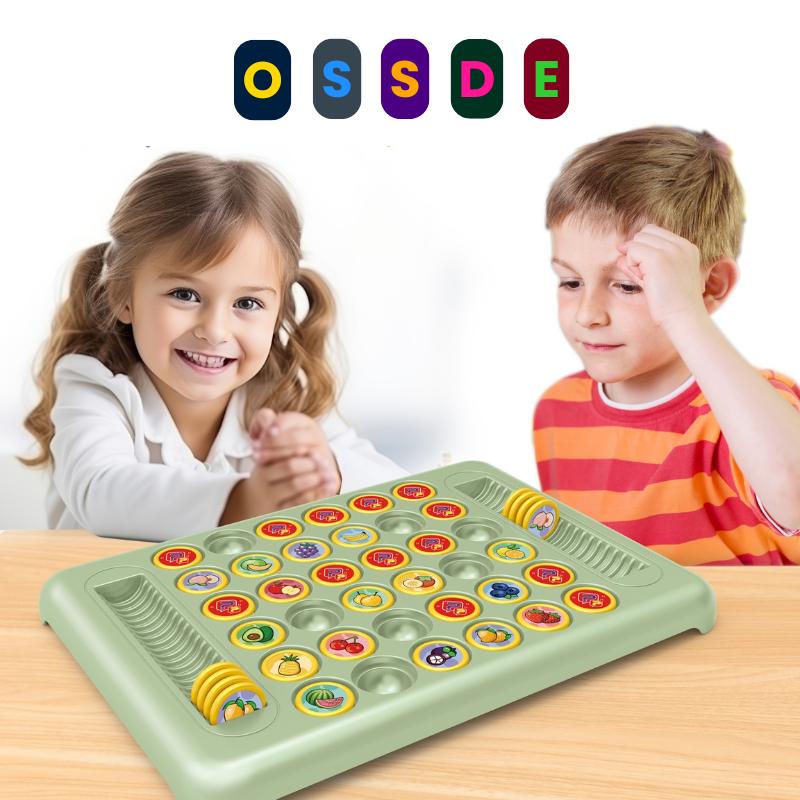 OSSDE Flip Chess Flip Matching Chess Board Brain Teaser Ches - TikTok ...