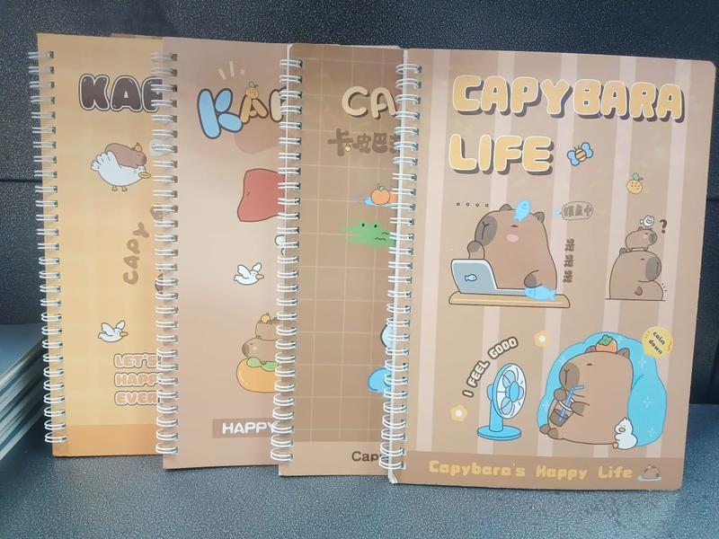 Buku A5 Capybara Kartun Comel - TikTok Shop Malaysia
