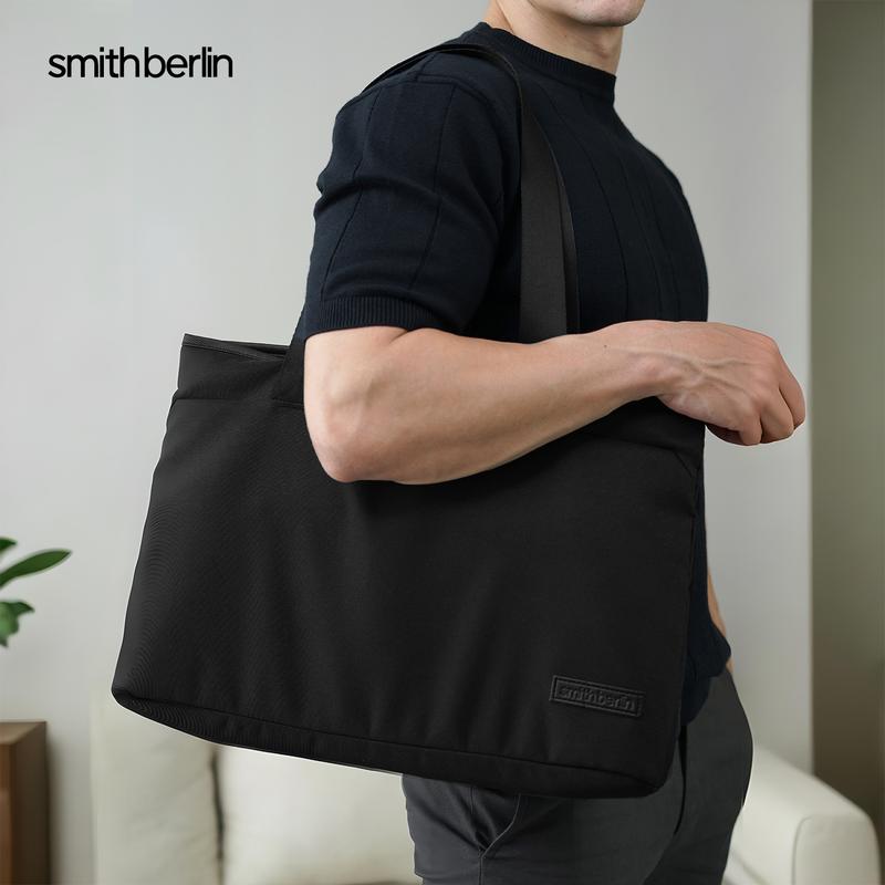 Smith Berlin Carter Bag Black - Tote Bag Pria - Shop | Tokopedia