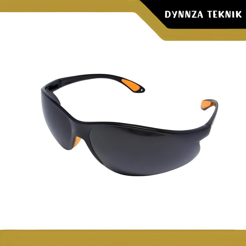 Kacamata Safety Hitam Anti UV/Safety Glasses Black/Kacamata Safety Las ...
