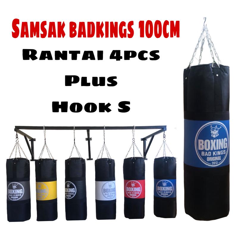Samsak Tinju Beladiri MMA Muaythai 100cm - Sansak Muaythai - - Shop ...