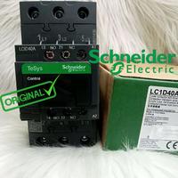 Jual kontaktor contactor schneider lc1d40am7 60a 3p 220 kontaktor ...