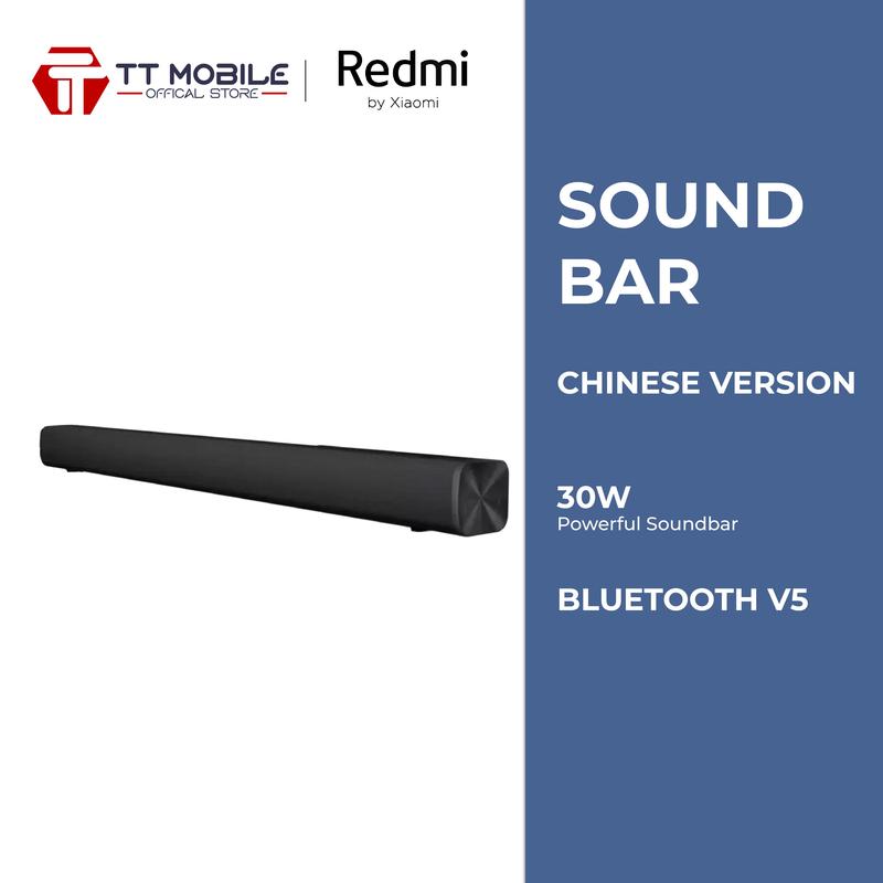 RedMi 30W Sound bar Wireless Bluetooth 5.0 Home Theater Soundbar ...