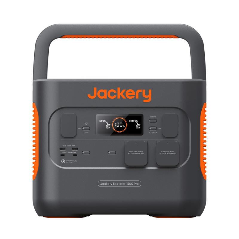 Jackery Explorer 1500 Pro Portable Power Station Solar Generator - Shop | Tokopedia