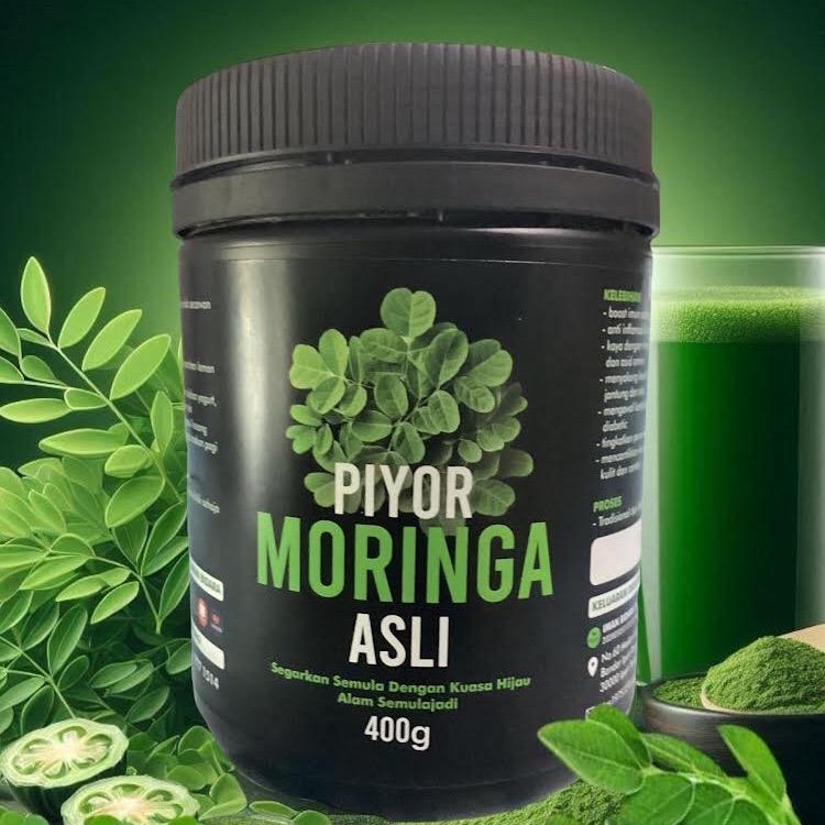 MORINGA OLEIFERA POWDER 400g - TikTok Shop Malaysia