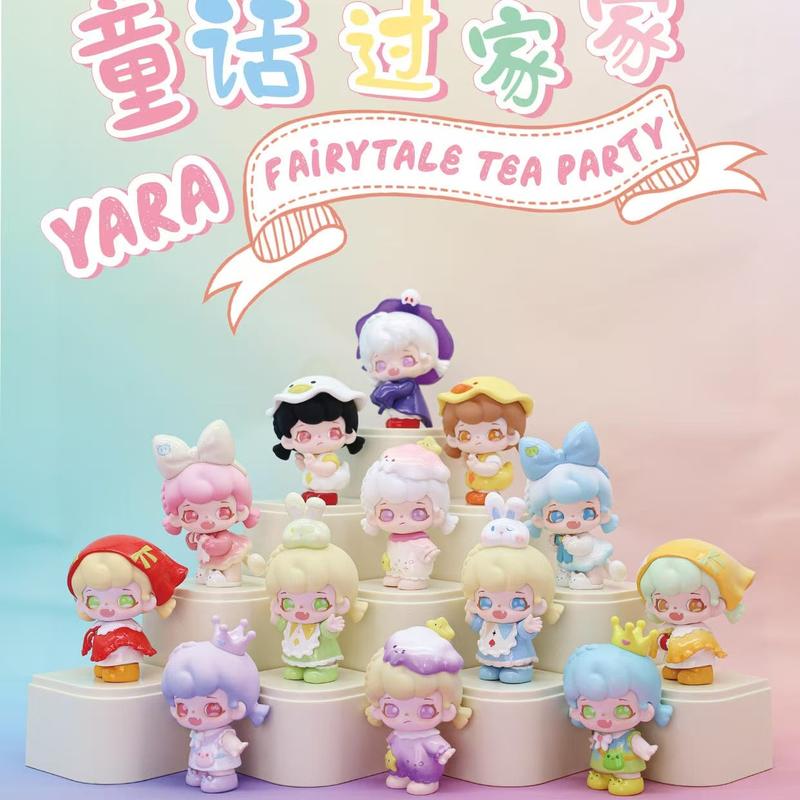 YARA Fairytale Tea Party blindbox - TikTok Shop Philippines