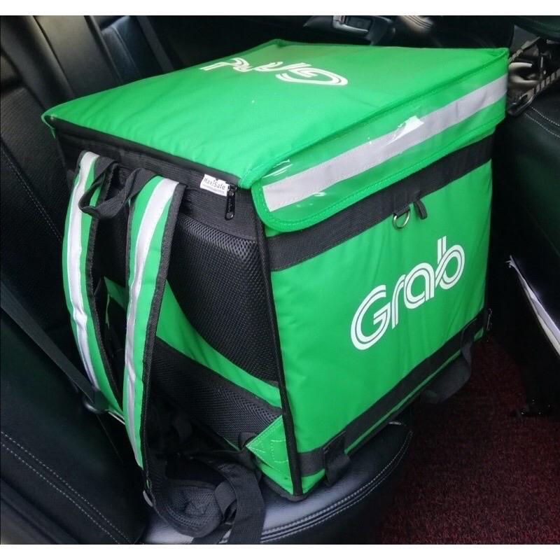Grab Delivery Bag V4 Backpack Food Delivery - TikTok Shop Malaysia