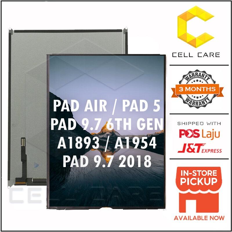 LCD SCREEN DISPLAY FOR PAD AIR PAD 5 / PAD 9.7 2018 6TH GEN A1893 ...