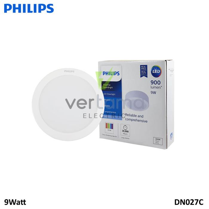 Jual Philips Lampu Downlight LED Outbow DN027C LED9 9W 9Watt D150 ...