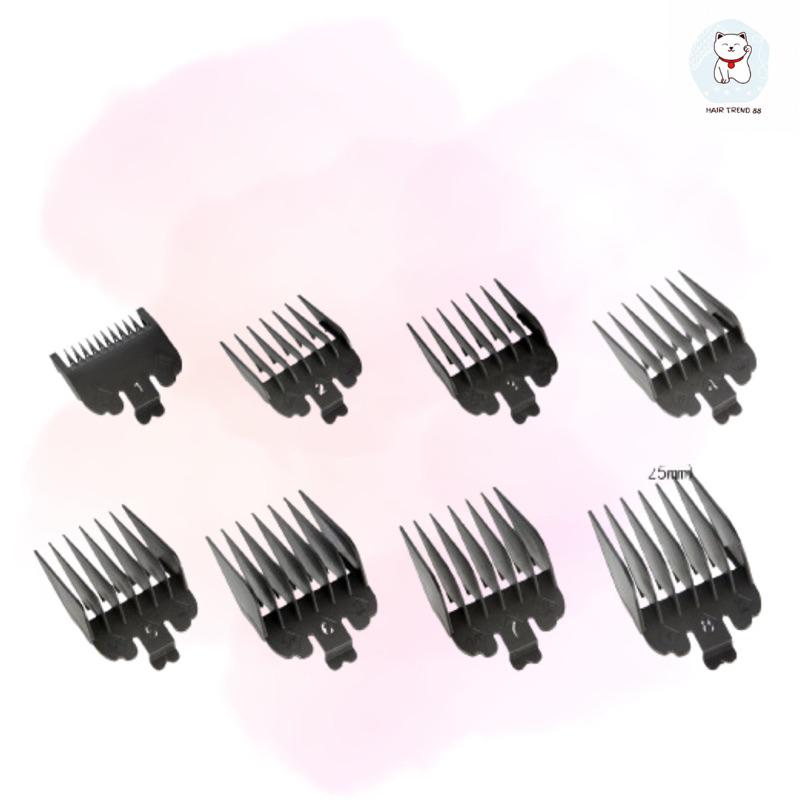 10PCS Hair Clipper Limit Comb Universal Guards Guide Barber 3-25mm ...