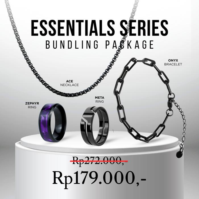 Promo (BUNDLING PACKAGE) PROJECT NINETYSEVEN - Paket Bundling 4 Produk ...
