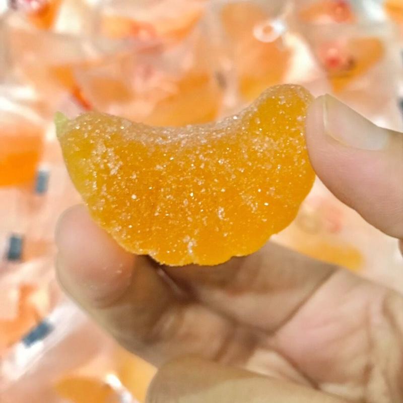 Soft orange gummy viral Candy - TikTok Shop Malaysia