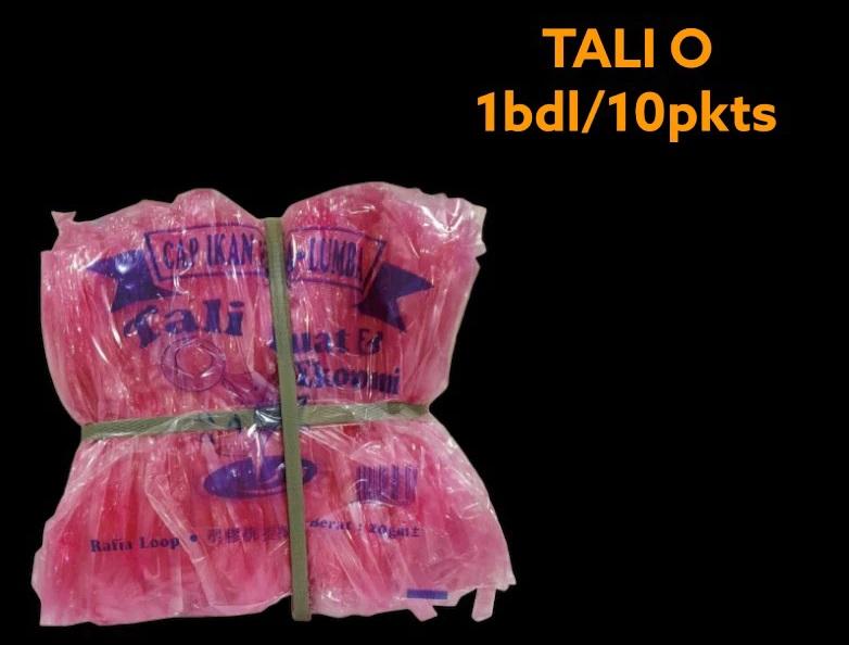 10PKT Tali Rafia Ikat / O String / Tali O 20g total-200g - TikTok Shop ...