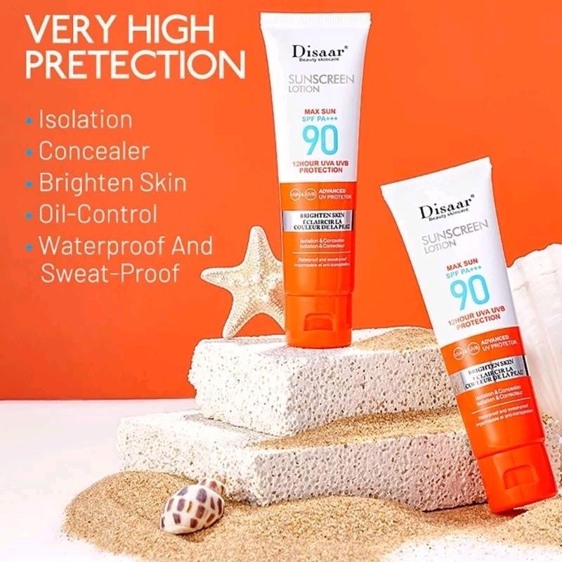 DISAAR TINTED SUNSCREEN SPF 90 - TikTok Shop Malaysia