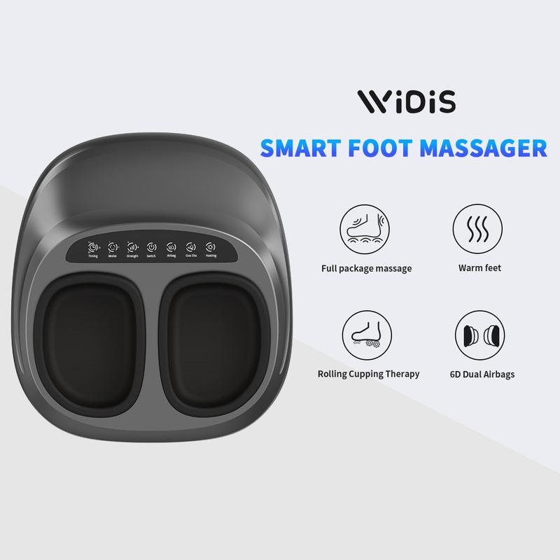 Pengurut Kaki, Wisid, 6D, Mesin Terapi Kaki, Mesin Kesihatan - TikTok Shop Malaysia