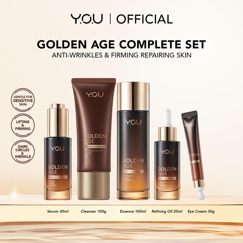 Y.O.U Golden Age Complete Set | 3in1 Skincare Bio Retinol+ & - TikTok ...