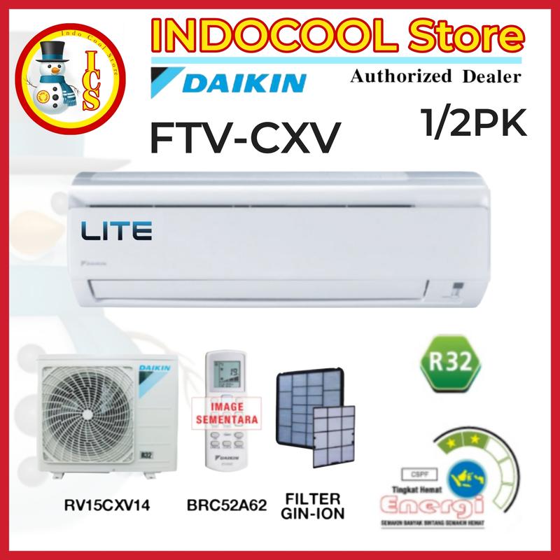 Ac Daikin Split 1/2 PK FTV15 (Malaysia) - Shop | Tokopedia