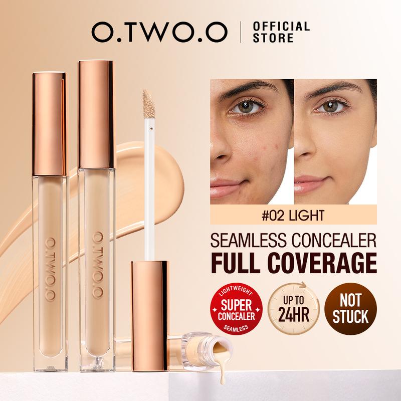 [MY] O.TW O.O, Krim concealer liputan penuh penutup lingkara - TikTok ...