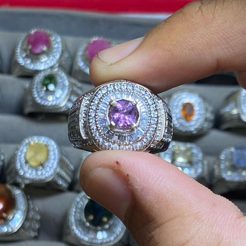 Natural Pink Sapphire Srilangka - Shop | Tokopedia