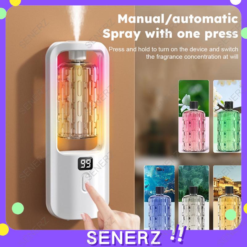 SENERZ Digital display humidifier with air purifier diffuser - TikTok ...