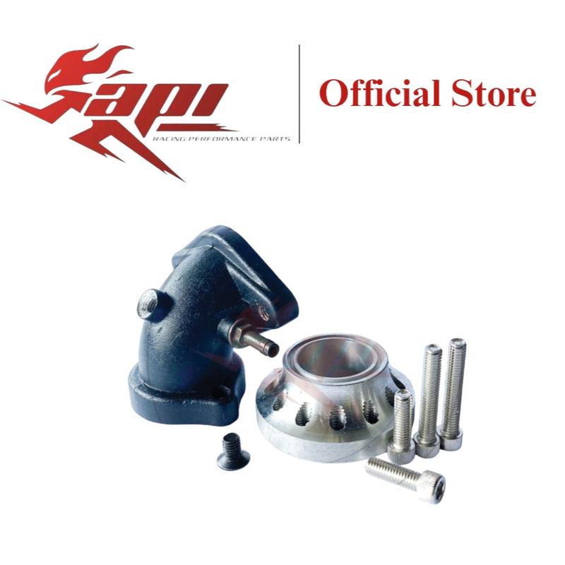 MULTI UNIVERSAL RACING INTAKE PIPE 28MM 26MM 24MM API - TikTok Shop ...
