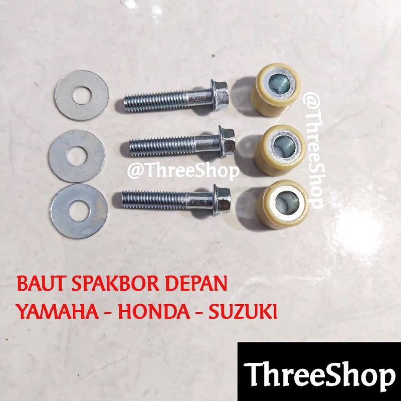 BAUT SPAKBOR DEPAN TURUN / NUNDUK GANJAL LOLLER BAUT SPAKBOR VARIO BEAT ...