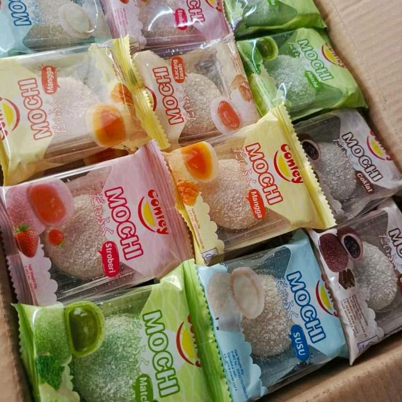 MOCHI CONLEY ISI 60 PCS VARIAN MIX RASA DIJAMIN MANTULL - Shop | Tokopedia