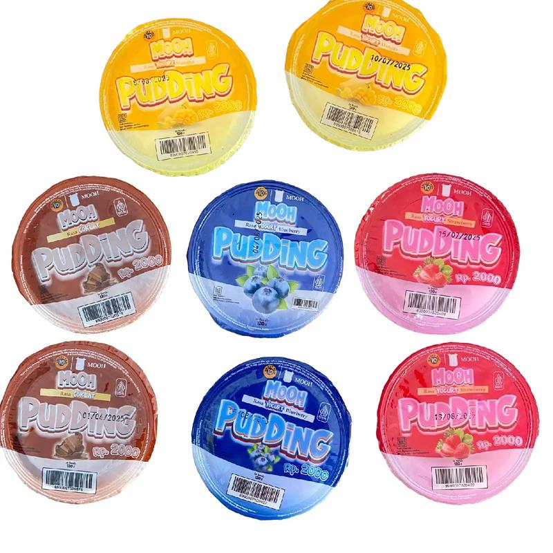 MOOH PUDDING YOGURT 1 DUS isi 24 pcs - Shop | Tokopedia