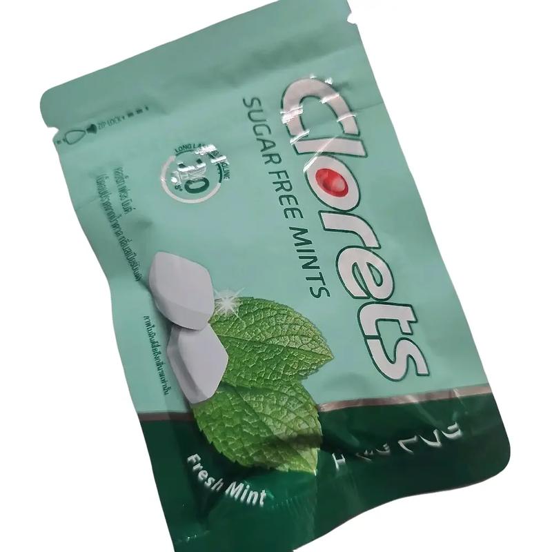 Fresh mint clorets Sugar free mints 7-11 - TikTok Shop Malaysia