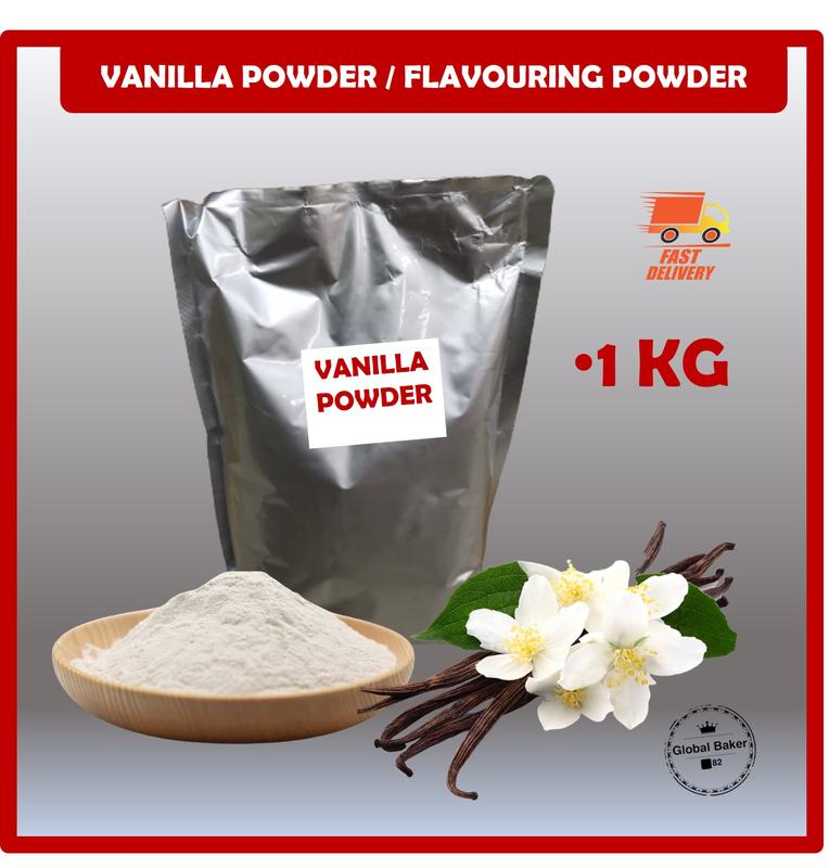 Serbuk Vanila / Vanilla Powder 50g / 100g (HALAL) | Untuk Kek, - TikTok ...
