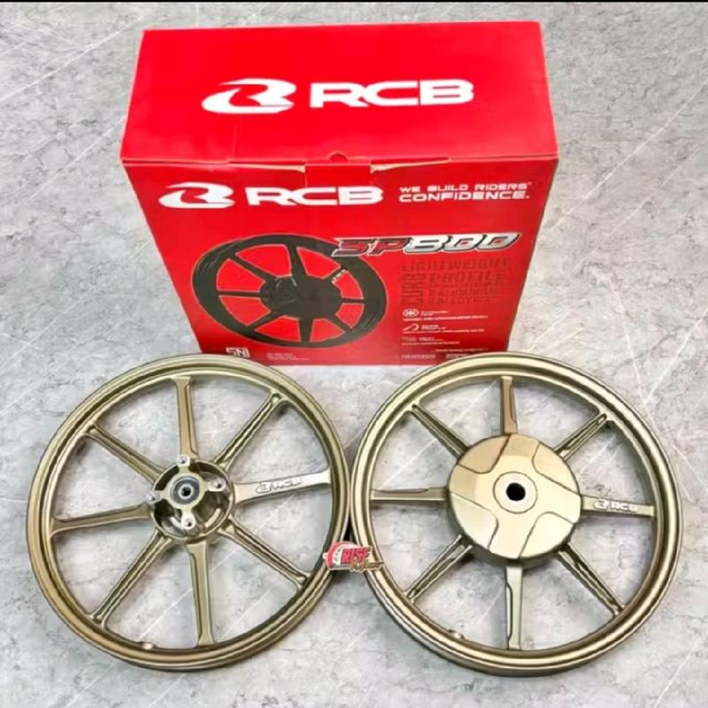 Velg RCB Racing Boy Xeon Mio Gt 125 Mio M3 Sp 800 14 X 140 + 160 Bronze ...