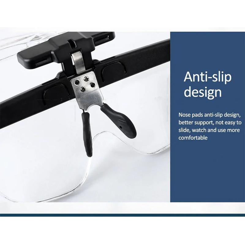 ABDI MALL- TELEHILL Kacamata Pembesar 4.5x Spectacle Magnifier Glasses ...