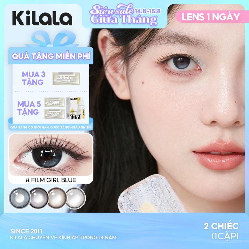 2 chiếc Kilala lens daily kính áp tròng 1 ngày Sens of Lens màu ...