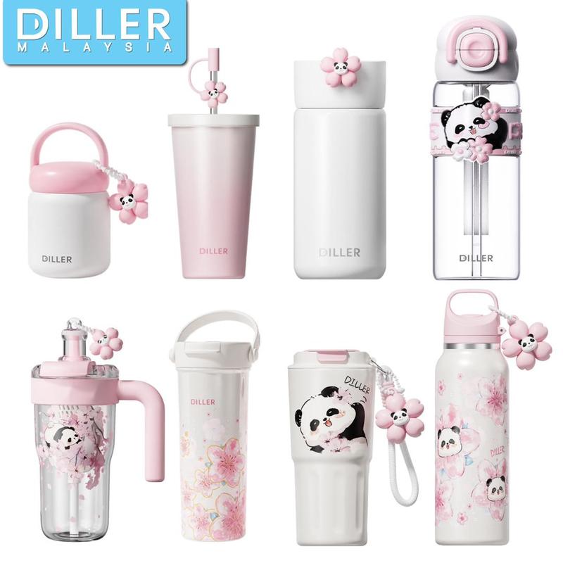 Diller Sakura Panda Air botol sejuk panas Thermo Vacuum Flas - TikTok ...