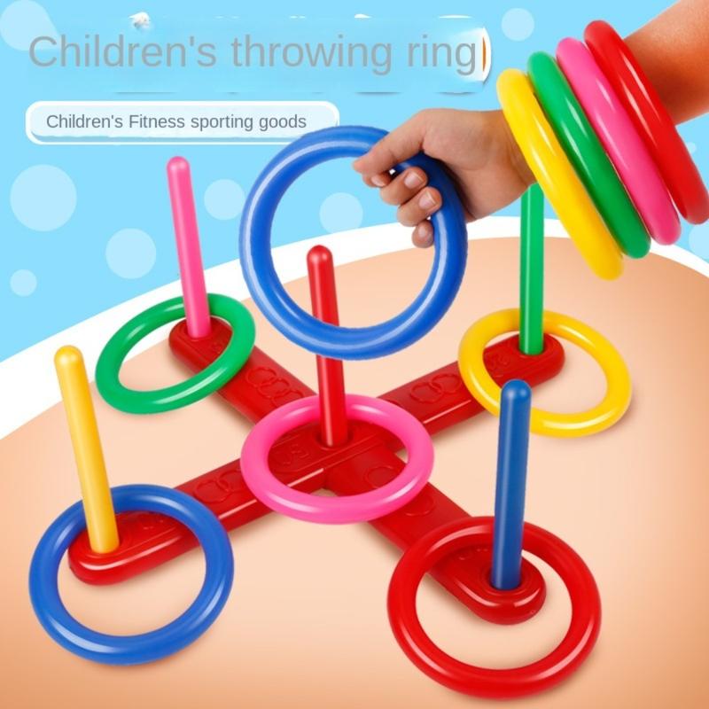New 5 Rings Ring Throwing Game Coordinate Skill Body Buildin - TikTok ...