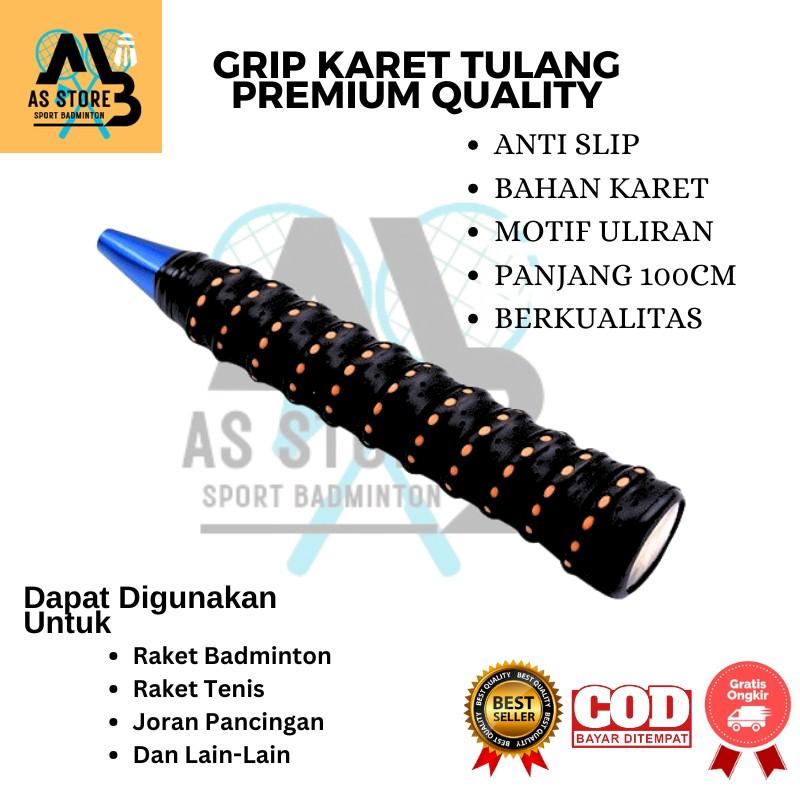 GRIP TULANG ULIRAN MOTIF BINTIK ANTI SLIP Raket Badminton - Shop ...