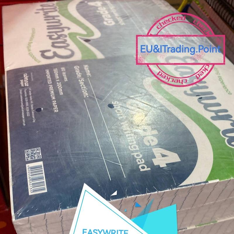 Easywrite Writing Pad Grade 4 80 Leaves Imported Paper 150mm - TikTok Shop Philippines
