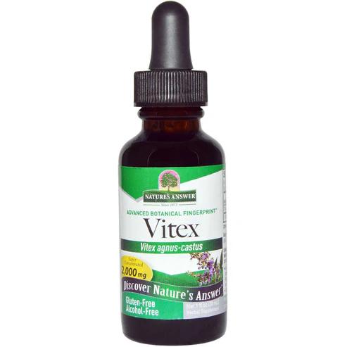 Nature's Answer Vitex Berry Extract (Alcohol Free) , 30 ml. - TikTok ...