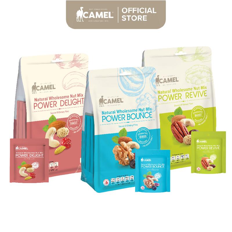 Camel Power Healthy Nut Mix (Bounce / Revive) 250g | Bundle of - TikTok ...