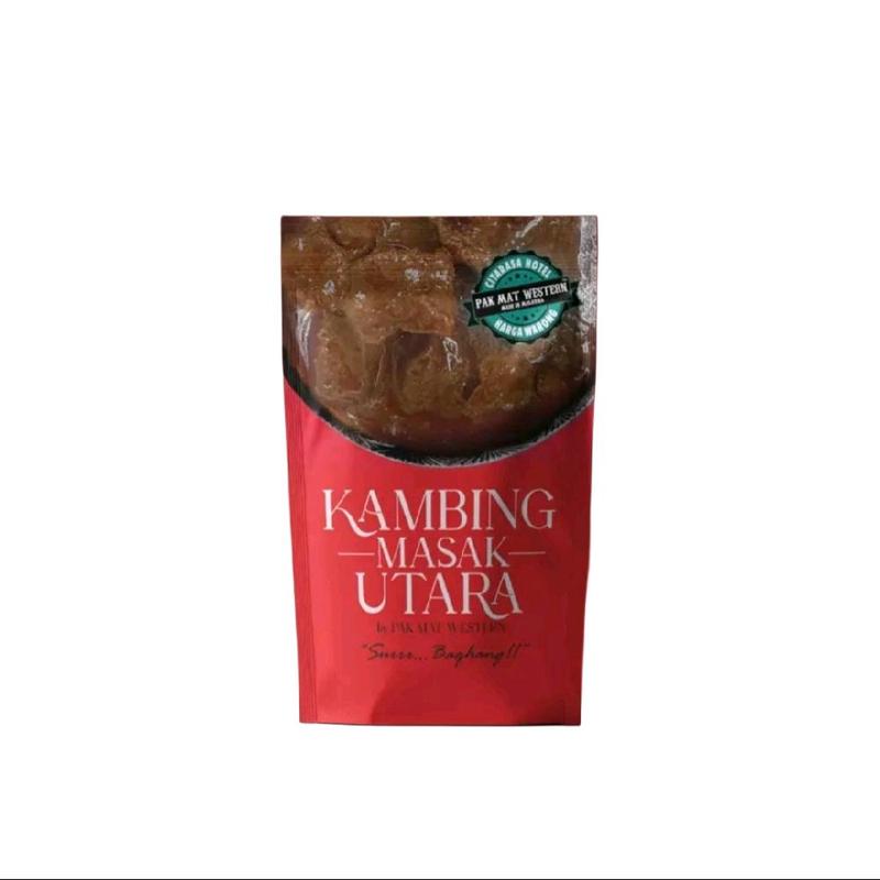 KAMBING MASAK UTARA (Pak Mat Western) 140g - TikTok Shop Singapore