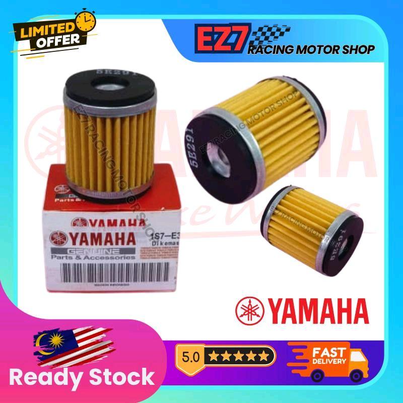 YAMAHA OIL FILTER ORIGINAL FOR Y16 Y15 LC135 V1 TO V8 SRL FZ150 ...