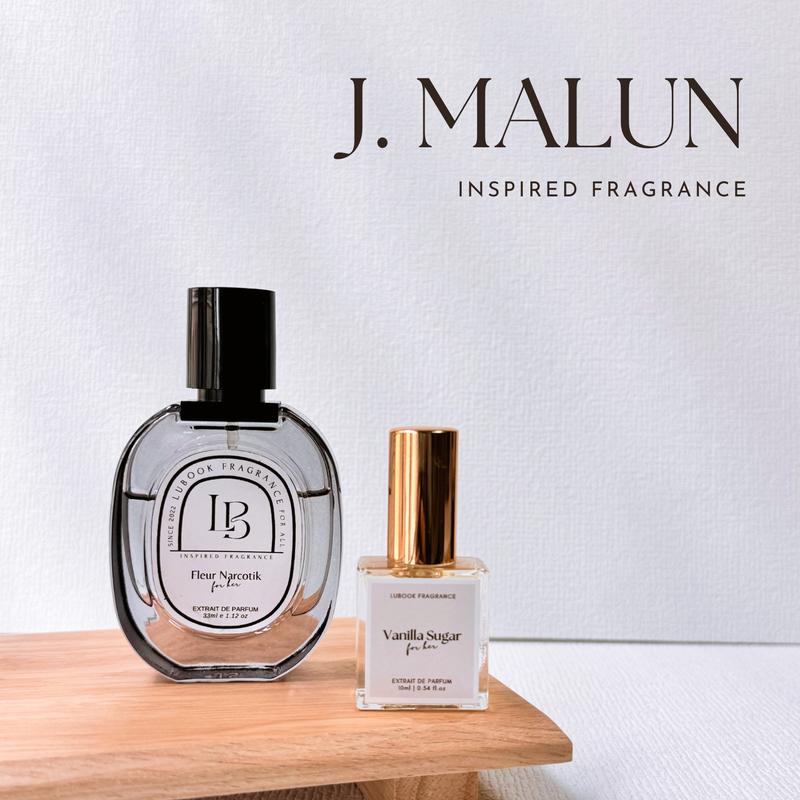J.MALUN Inspired Fragrance, 70% Pati, 8-12 hours Lasting Parfum ...