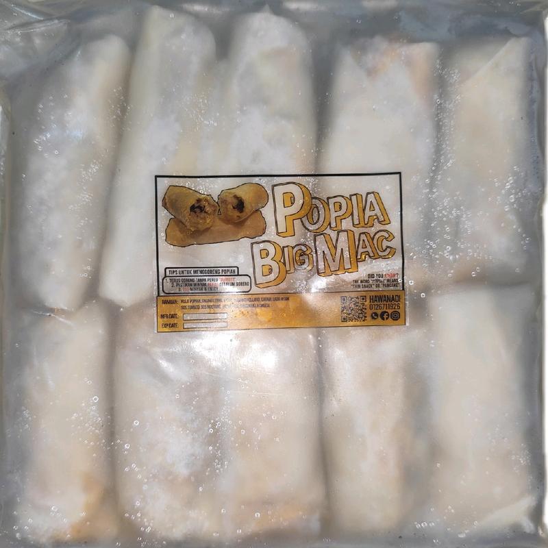 Popia Cheesy Big Mac Frozen Food - TikTok Shop Malaysia