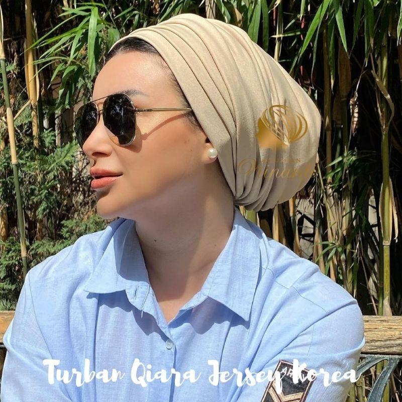 Turban Kinanti - Turban Instan Qiara Jersey Korea Premium - Part - Shop ...