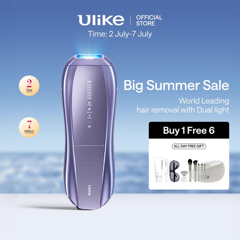 KOL video【BUY 1 FREE 6】Ulike Air 10 Pro Ice Cooling IPL Hair - TikTok ...